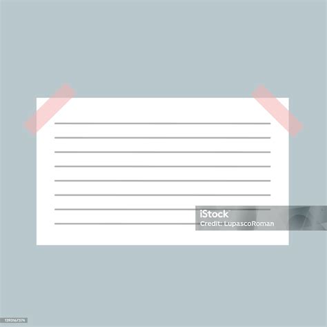 Cartoon Sticky Notes Cute Scrap From Notepad For Noting Coloured