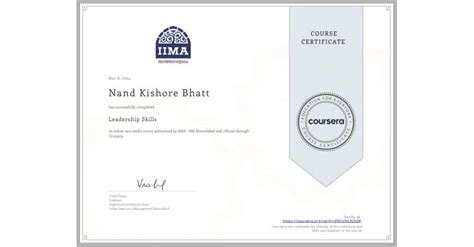 Nand Kishore Bhatt Cpp®️ On Linkedin Completion Certificate For