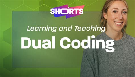 Dual Coding Theory Explained In 4 Minutes Masterplan Shorts