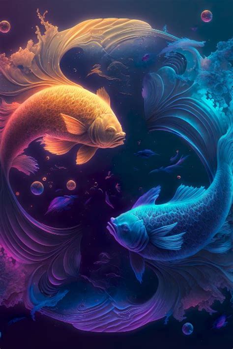 Pisces Art Wallpaper
