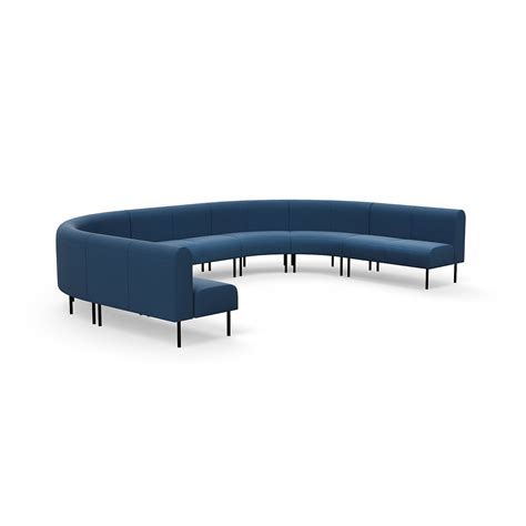 Sofa Variety U Shape Fabric Pod Cs Blue Aj Products Ie