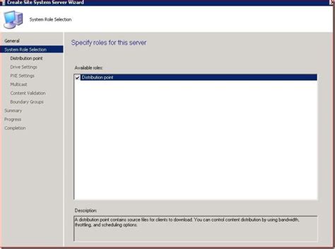Sccm Configmgr 2012 Configure Dp Role On Windows 8 Workstation All About Microsoft