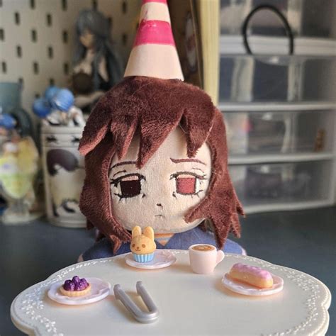 Daisuke Mouthwashing Plush Etsy