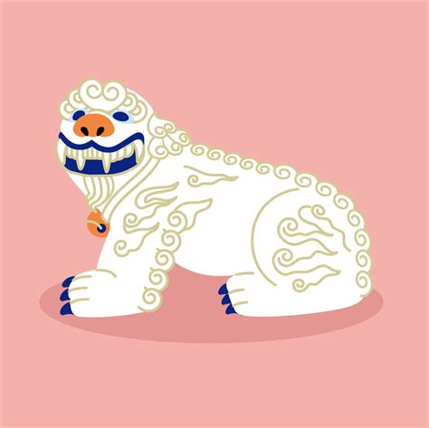 해태 해치 캐릭터 일러스트 Ai 다운로드 어반브러시