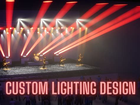 A 3D Stage And Lighting Design For Your Event Or Show Upwork