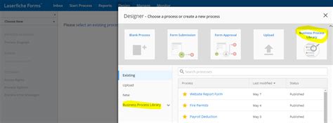 Where To Find Templates That Are Made By Laserfiche Laserfiche Answers