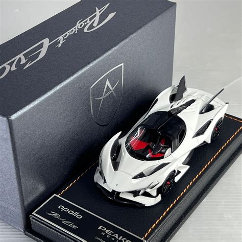 1 43 Apollo Project Evo White Peako Model