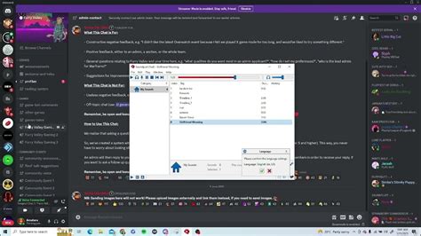 Packgod Audio Vs Furry Server Youtube