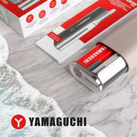 Звуковая электрическая зубная щетка Yamaguchi Smile Expert Travel ...