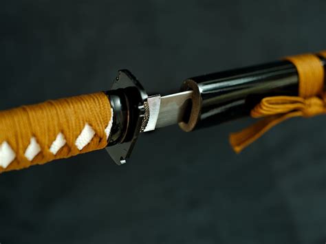 Kintsugi 金継ぎ Golden Samurai Katana Decoration Terressens