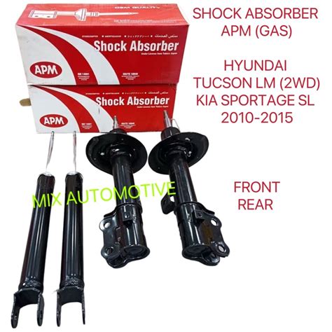 Original Apm Shock Absorber Hyundai Tucson Lm Kia Sportage Sl 2010 2015