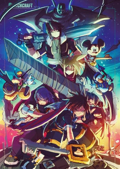 Kingdom Hearts Animated Tv Series Fan Casting On Mycast