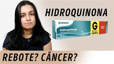 Hidroquinona Pomada Para Que Serve BRAINCP