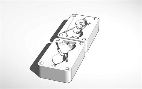 3d Design Olaf Mold Tinkercad
