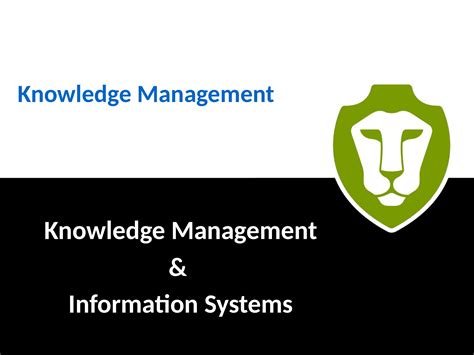 Week 3 Slides Knowledge Management And Information Systems