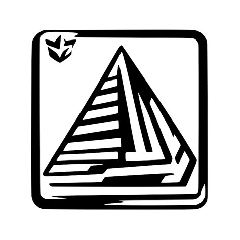 Svg Bundle For 3d Pyramid Illusion Ai Generated Vector Graphics