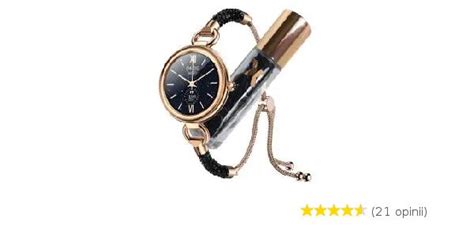 Smartwatch Maxcom Fit Fw51 Crystal 40mm Czarno Złoty Opinie Cena