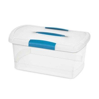 Clear Stackable File Tote Boxes Artofit