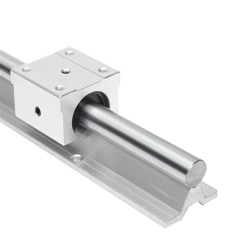 Support Linear Rail Sbr16 600mm Optical Axis Guide 2 Sbr16uu Bearing Blocks 1129708