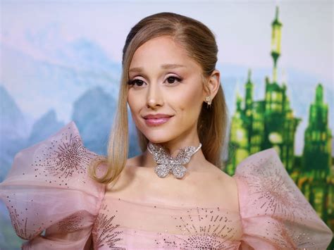 Ariana Grande Says Shes Planning A Career Shift