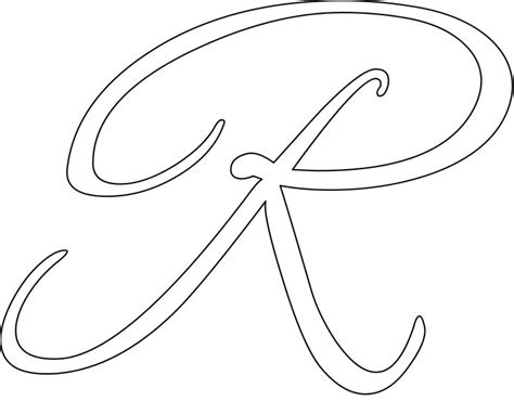 Free R Stencil Maker