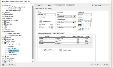 Custom Table Row Heights Title Gap Autodesk Community