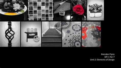 unit 2 elements and design ppt