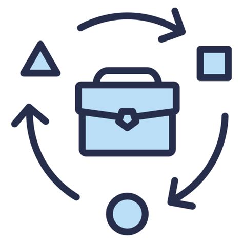 Adaptación Iconos Gratis De Negocio