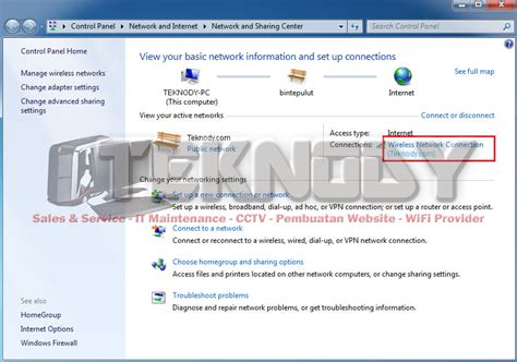Cara Mengetahui IP Router Teknody