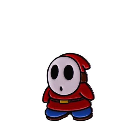 Pin Shy Guy 8 Bits