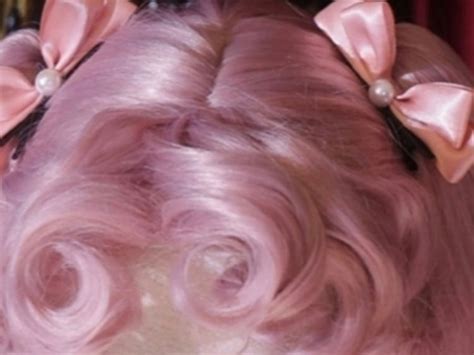 Gushing Over Magical Girls Hanabishi Haruka Inspired Pink Curly Bangs