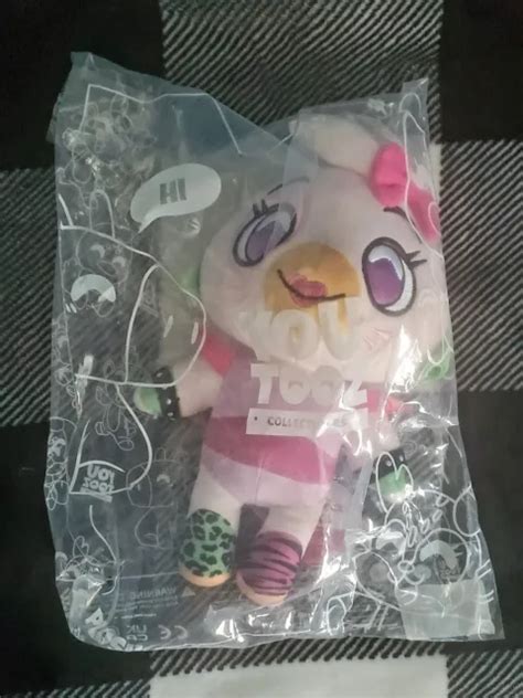 Youtooz Fnaf Chibi Glamrock Chica Plush 9 Inch Eur 12188 Picclick Fr