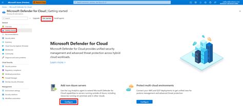 Connect On Premises Machines Microsoft Defender For Cloud Microsoft