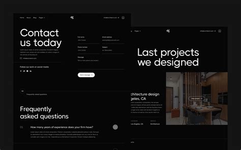 Architect Webflow Template Architectr X Brix Templates
