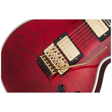 Epiphone Alex Lifeson Les Paul Custom Axcess Quited Electric Guitar