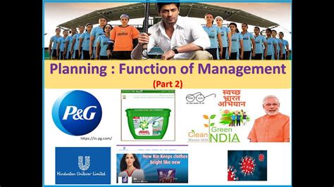 Planning Functions Of Management Part 2 YouTube