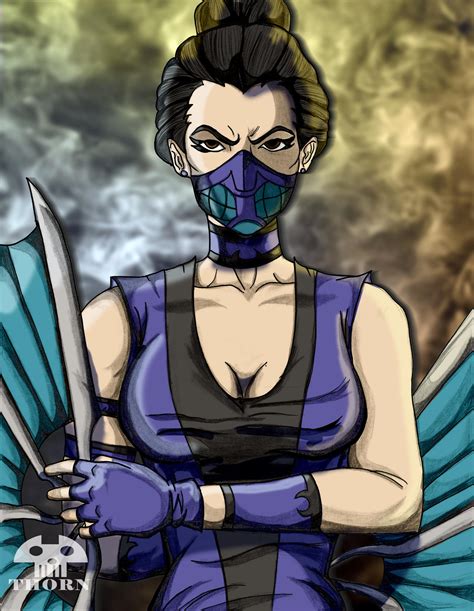 Kitana By Thorns Reality On Deviantart