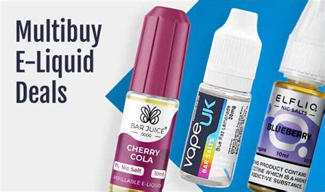 The Best E Liquid Brands For 2025 Vape Uk