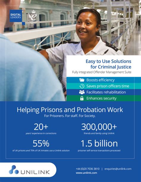 Digital Transformation Within The Probation Sector Justice Trends Magazine