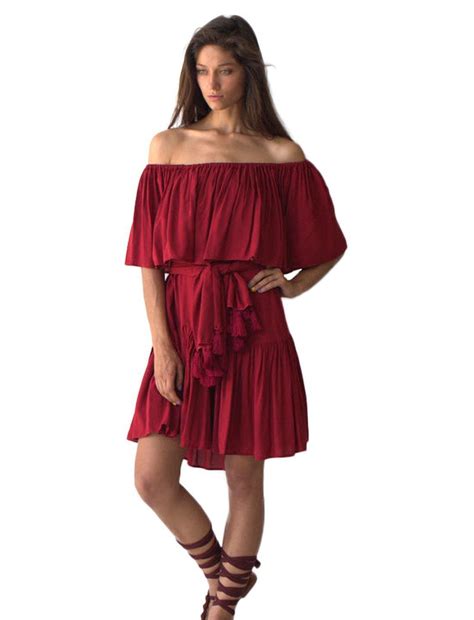 Isla Tassel Womens Belt Erika Peña