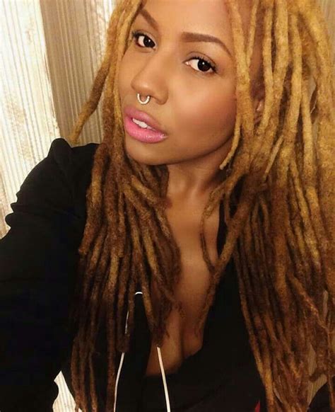 Pin By Ambie On Natural Hair Love And Style Ideas Locs Hairstyles Beautiful Dreadlocks