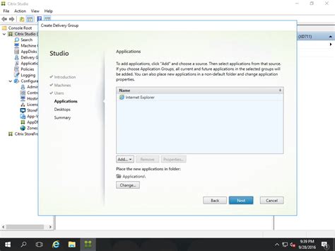 Citrix Xenappxendesktop 711 Proof Of Concept Installation And Configuration Using Windows