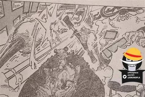 Spoiler One Piece Chapter 1104 Saat Kuma Kewalahan Sanji Si Nomor 4