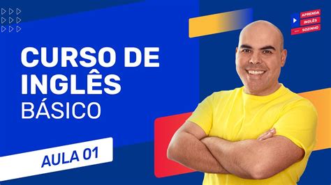 CURSO BÁSICO DE INGLÊS PARA INICIANTES Gratuito 2024 YouTube