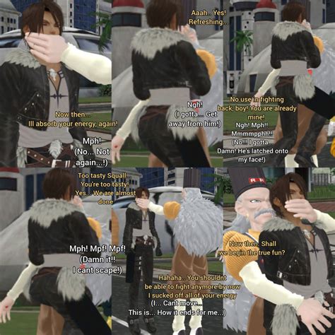 Dr Gero Absorbs Squall Part 2 By Voretastic89 On Deviantart