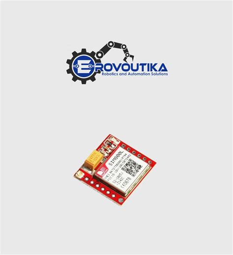 Sim800l Mini Gprs Gsm Breakout Module Shop Erovoutika