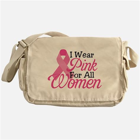 Breast Cancer Awareness Bags And Totes Personalized Breast Cancer