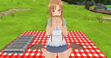 Take Asuna Out On Lovely Dates Thanks To New Sao Vr App Game News