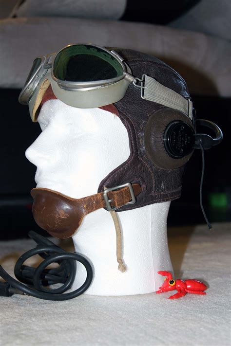 Some Of My Wwii Naval Aviator Flight Helmets Page 25 Flying Helmets