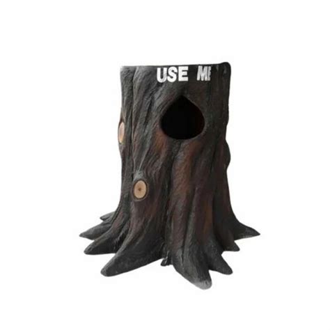 Frp Stem Model Dustbin At ₹ 7200piece Fiber Reinforced Plastic